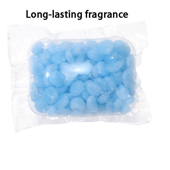 Multiple packages of scent beads display