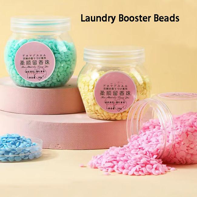 Various color options of laundry beads