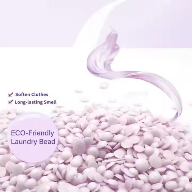 Various fragrance options of laundry booster beads