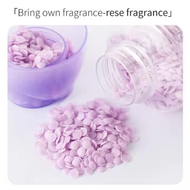 Laundry beads in different colors