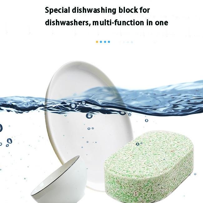 3-in-1 dishwasher tablets packaging