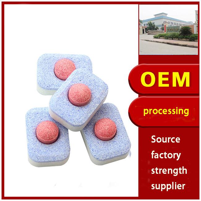 4-in-1 Eco Friendly Dishwasher Tablets packaging display