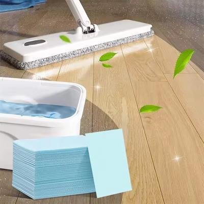 China Nursing Bacteriostat Floor Cleaner Tablets Floor Cleaning Sheet Customized for sale