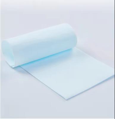 Cina Carta da pulizia per pavimenti blu anti macchie carta da pulire per uso domestico in vendita