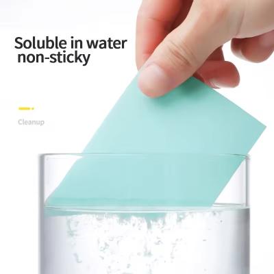 Cina Carta da pulizia per pavimenti blu anti macchie carta da pulire per uso domestico in vendita