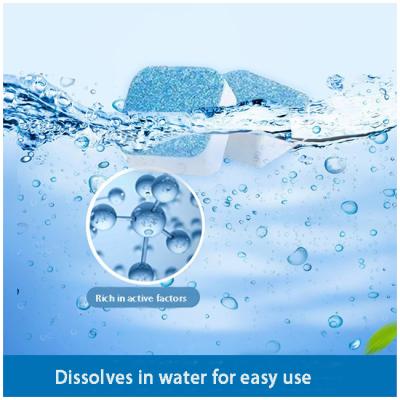 China Bacteriostasis Blue Toilet Tablets Toilet Cleaning Tablets Deodorization for sale