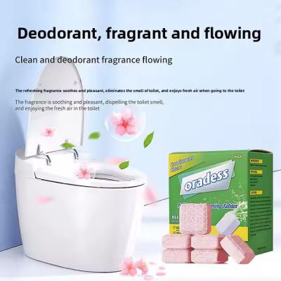 China ODM Natural Toilet Tank Tablets 15g Toilet Bowl Cleaner Tablets for sale