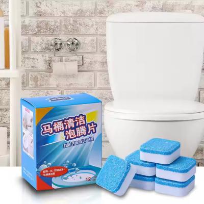 China Disposable Toilet Bowl Tablets Fragrance Non Toxic Toilet Tank Tablets for sale