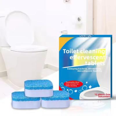 China Eco Toilet Tank Cleaner Tablets Toilet Cleaning Tablets OEM ODM for sale