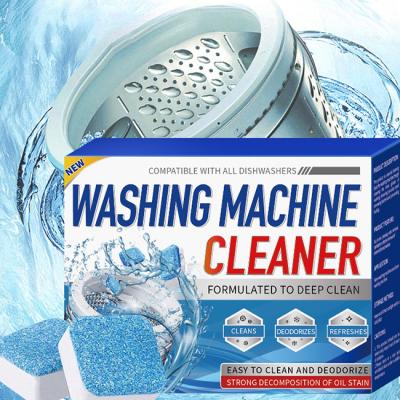 China 200g Washing Machine Cleaner Tablets Disinfection Washer Cleaner Tablets for sale