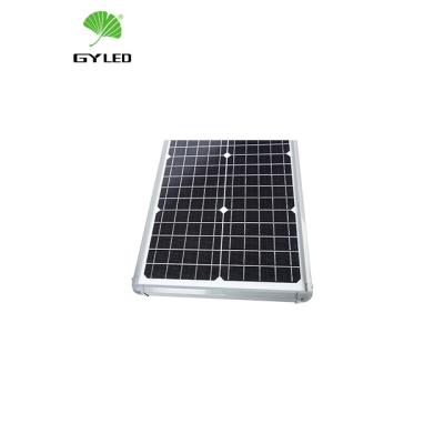 Cina iluminazioni pubbliche alimentate solari commerciali 40watt con il sensore di moto in vendita
