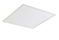China 80W Flat Panel LED Ceiling Light 50000Hrs ROHS 120-277V Dimmable for Office for sale