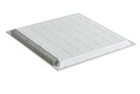 China 80W Flat Panel LED Ceiling Light 50000Hrs ROHS 120-277V Dimmable for Office for sale