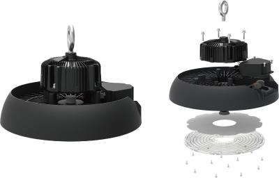 Cina UFO 100w leggero industriale 150w del magazzino fuso dado di alluminio in vendita