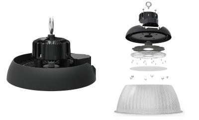 Cina L'alta baia 200W di SMD 2835 ha condotto le luci 6500k IP65 150LM/W del negozio in vendita