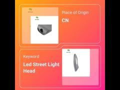 Country Road CE ROHS IP65 SMD 60watt Roadway LED Light