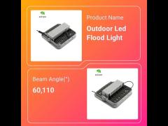 Anti Glare Ra80 120w 200w Outdoor Flood Lighting For Gas Station