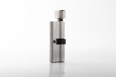 China High Security Commercial Lock Cylinder Adjustabke Solid Brass Unit LCLNB80-AB for sale