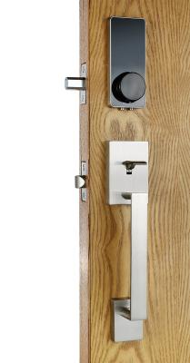Cina Serratura per porta elettronica per hotel Confezione di porta in lega di zinco per schede RFID senza chiave in vendita