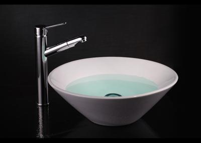 China Chrome Bathroom Polished Wash Sink Mixer Brass Tap Bathroom Sink Faucet for sale