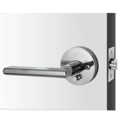 China Cerraduras tubuladas de cromo de 60 mm o 70 mm Conjunto trasero para puertas de baño aleación de zinc en venta