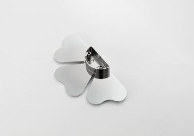 China Zinc Alloy Electroplated Finish Furniture Wardrobe Door Knobs / Furniture Hardware Drawer Pulls for sale