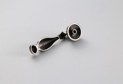 China Kitchen Level Zinc Alloy Antique Drawer Pulls Brushed Bronze Hardware for sale