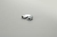 China Kitchen Furniture Handles And Knobs , Chrome Electroplated Dresser Drawer Knobs for sale