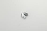 China Kitchen Furniture Handles And Knobs , Chrome Electroplated Dresser Drawer Knobs for sale