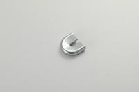 China Kitchen Furniture Handles And Knobs , Chrome Electroplated Dresser Drawer Knobs for sale