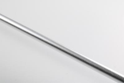 China Chrome Bright Frosted Furniture pulls , Cabinet Drawer Handles And Knobs for sale