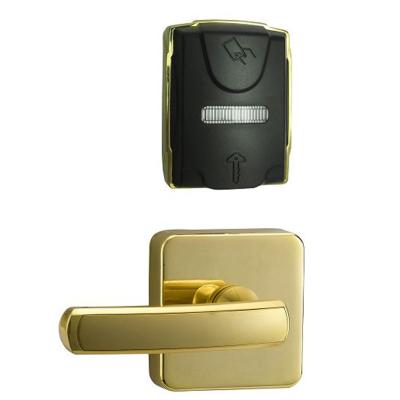 Cina Elettronica Chiusura porta hotel intelligente Cromo satinato Finitura 85 * 85 mm in vendita