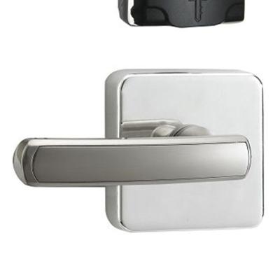 Cina Elettronica Chiusura porta hotel intelligente Cromo satinato Finitura 85 * 85 mm in vendita