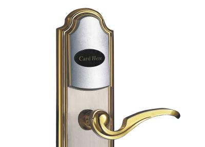 Cina Chiusura porta elettronica smart placcata in oro / nichel Chiusura porta digitale senza chiave in vendita