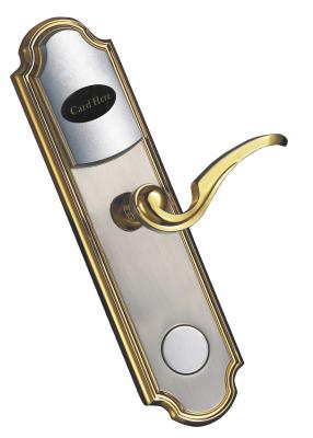 Cina Chiusura porta elettronica smart placcata in oro / nichel Chiusura porta digitale senza chiave in vendita