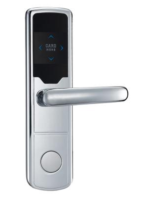 Cina Serratura elettronica per porte a nickel multifunzione per porte di spessore 38 - 50 mm in vendita