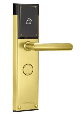Cina Serratura per schede elettroniche digitali in lega di zinco spazzolato SUS304 per la sicurezza delle camere d'albergo in vendita