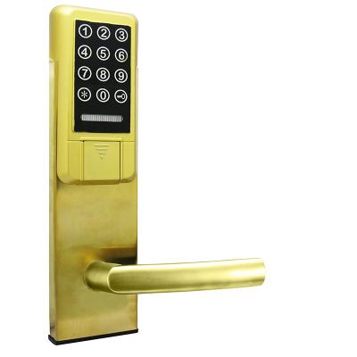 Cina Moderno Hotel / Casa Sicurezza Elettronica Chiusura Porta Blocco Carta Digitale Password Apri in vendita