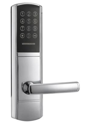 Cina Serratura elettronica di colore argento sbloccata con password o carta EMID in vendita