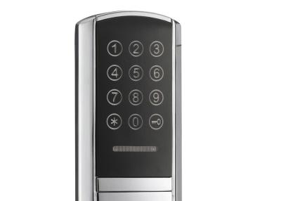 Cina Serratura elettronica di colore argento sbloccata con password o carta EMID in vendita