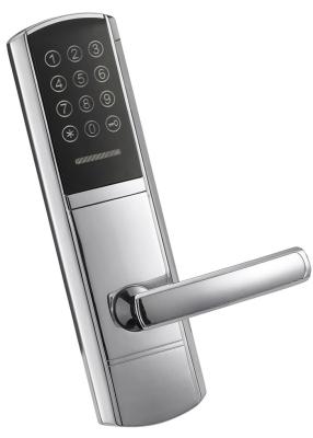 Cina Serratura elettronica di colore argento sbloccata con password o carta EMID in vendita