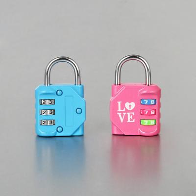 China Reisbagage Flexibel Draadhangslot Koffer Kabelhangslot Hart Te koop