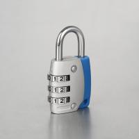 China Household Security Aluminium Combination Code Padlock 3 Digital Changeable for sale