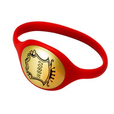 China Electronic Door Latches Cabinet Door Key Card 125KHz With Em ABS Wristband for sale