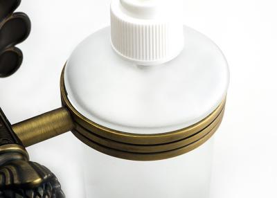 China Soap Dispenser Holder Bathroom Accessory 456g Light weight Dependability for sale