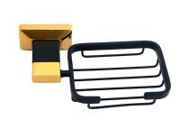 China Solid Brass Soap Dish Bathroom Accessory New Type Easy Install Durability for sale