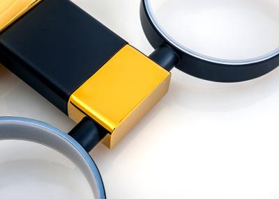 Cina Accessoio da bagno decorativo doppio portapiatti piastra d'oro e vernice in vendita