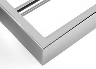 China Concealed Screw Mounting Bathroom Accessory Double Towel Bar Dependability for sale