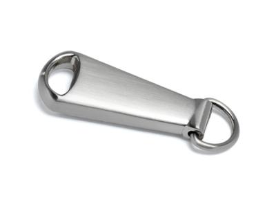 China Free Sample Handbag Accessories Hardware Zipper Pull for Luggage Zinc Alloy for sale