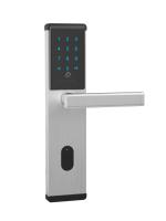 China Code Card Smart Door Lock Remote Access For One Administrator for sale